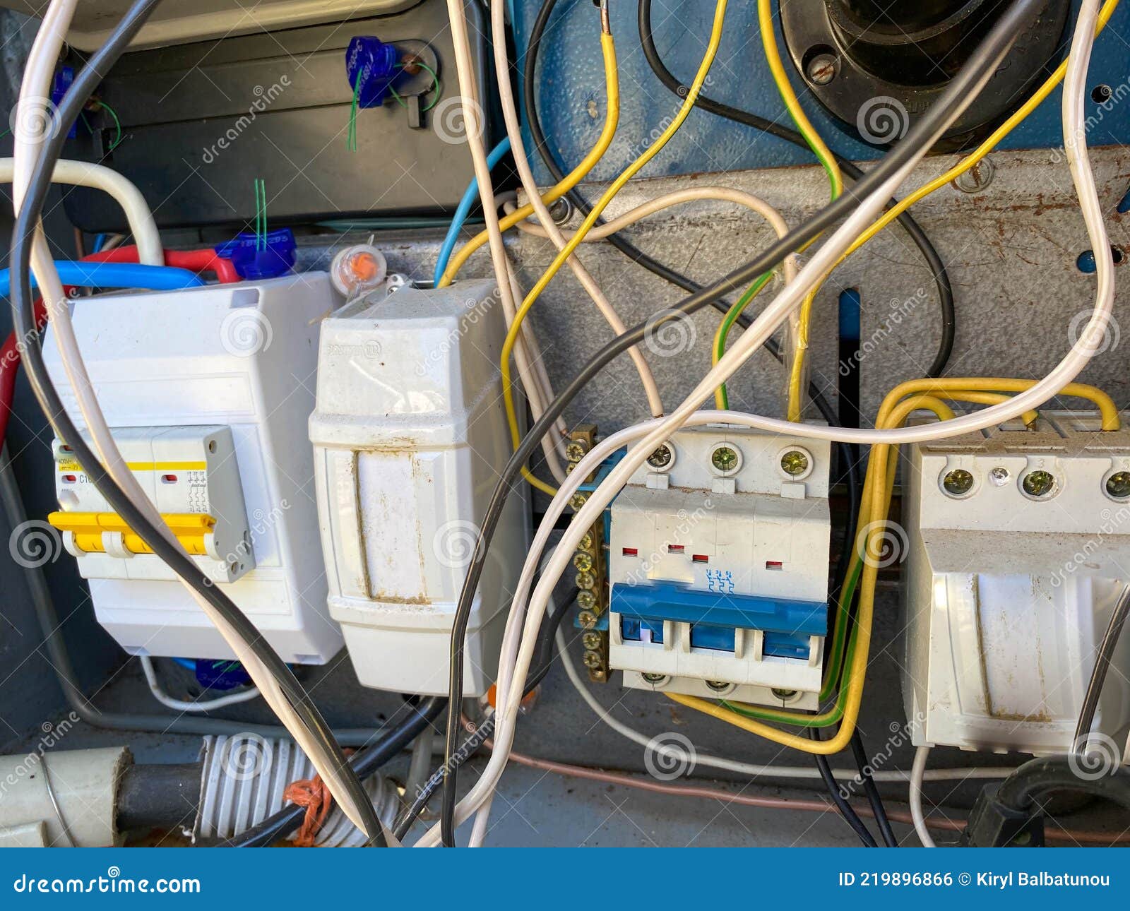 Homemade Electric Control Cabinet for Electronic Devices at Home with ...