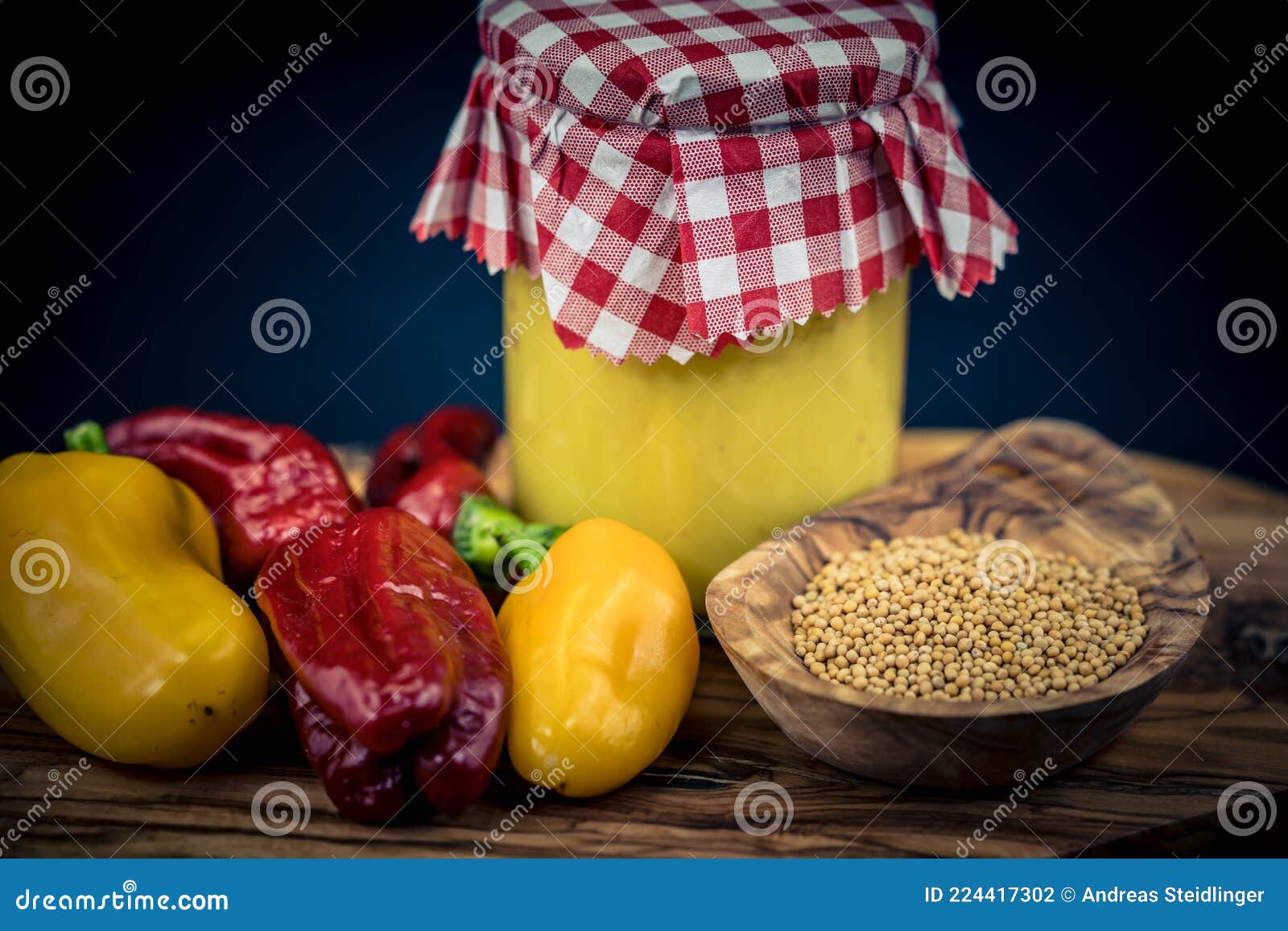 Extra hot mustard stock photo. Image of agriculture - 224417302