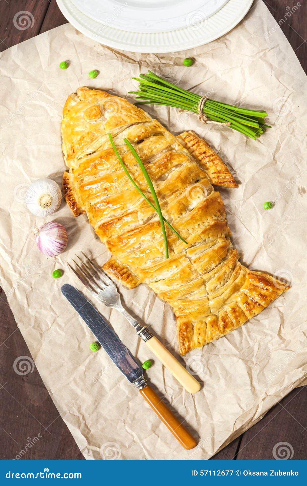 Homemade fish pie stock image. Image of catering, mare - 57112677
