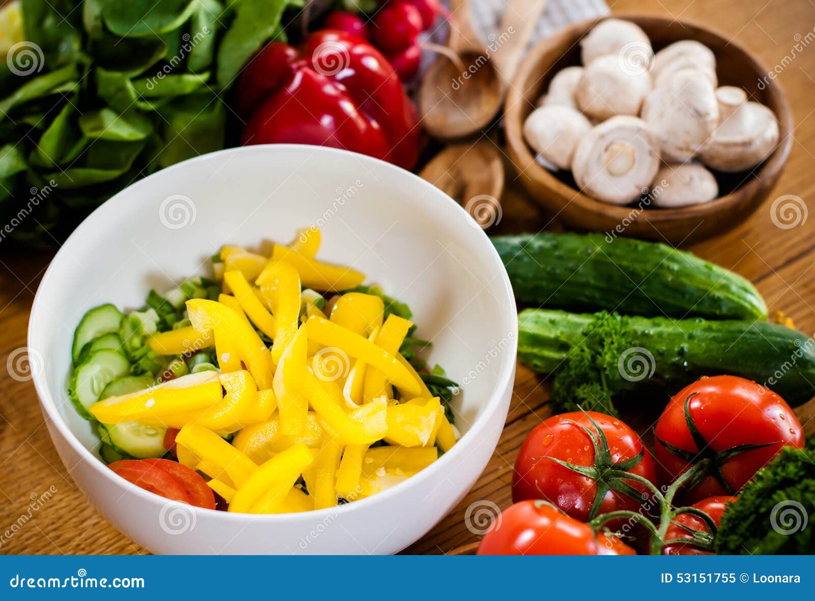 Homemade food preparation stock image. Image of meal - 53151755