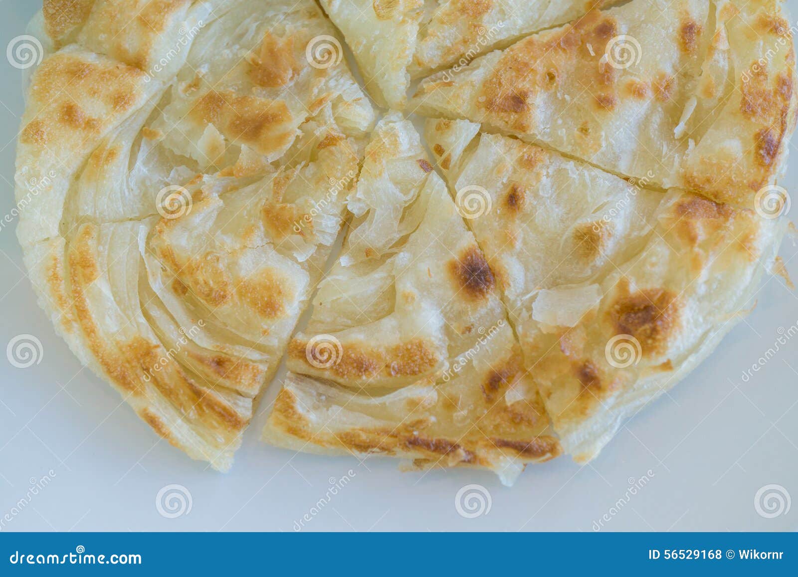 Homemade Fresh Hot Chapati, Roti Stock Photo - Image of eating, malay ...
