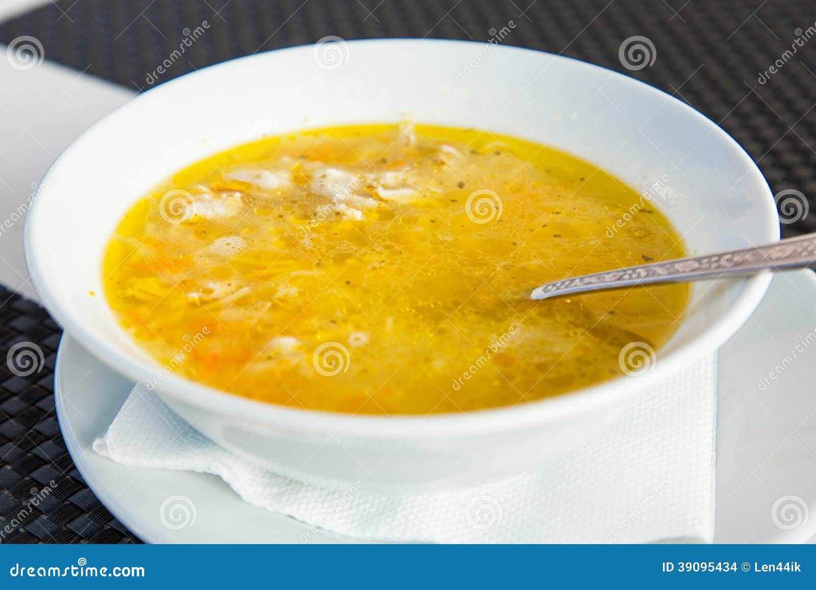 Homemade fresh soup stock photo. Image of nutrition, colorful - 39095434