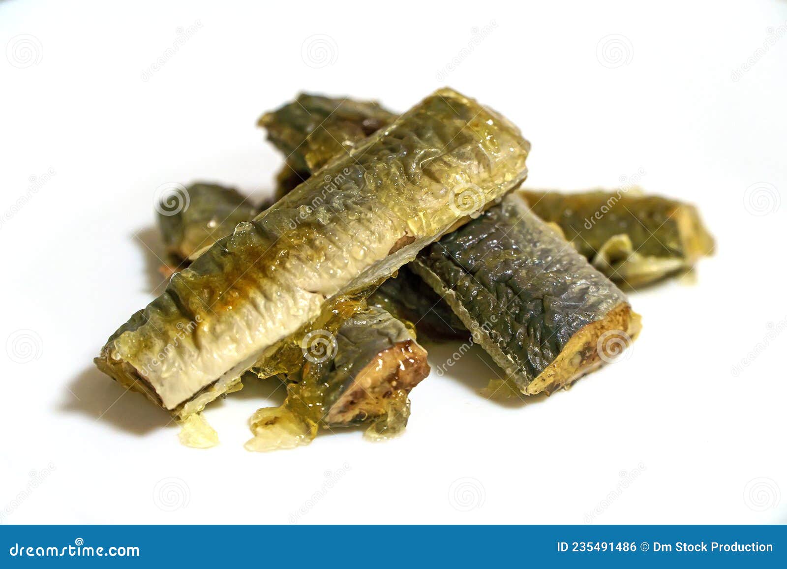 Homemade Fried Lamprey Fish Stock Photo - Image of jelly, cuisine ...