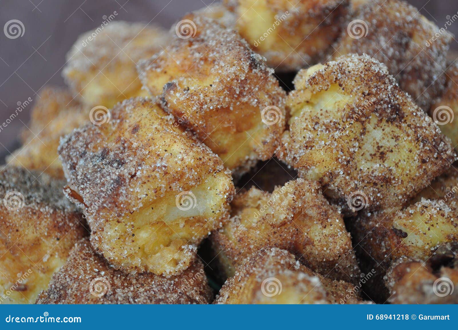 Homemade fried milk stock photo. Image of traditional - 68941218