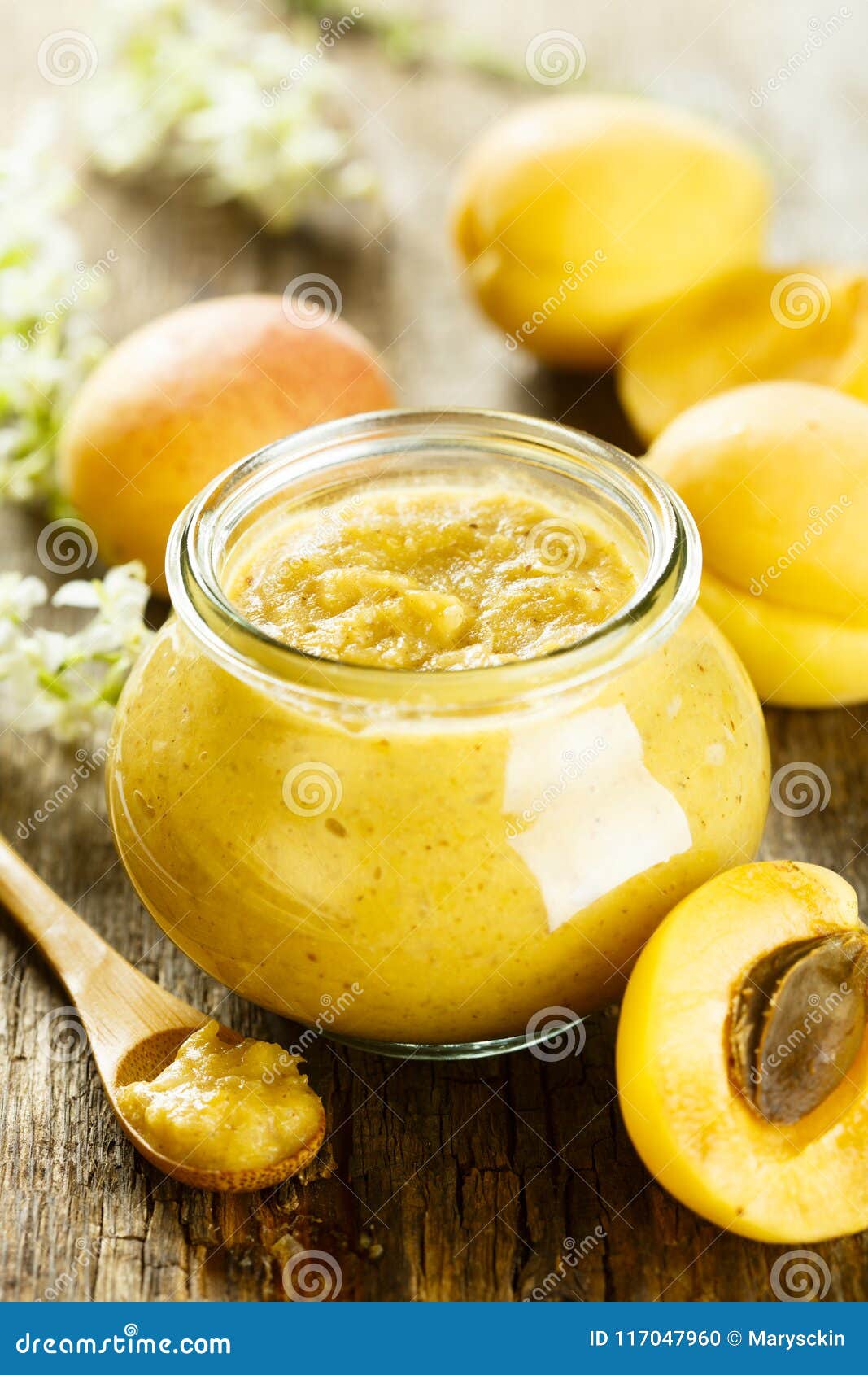 Homemade Fruit Mustard Sauce Stock Photo - Image of flower, sauce ...