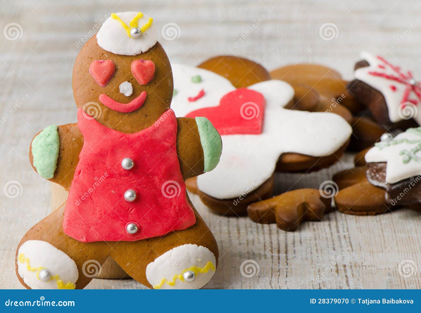 Homemade gingerbread man stock photo. Image of homemade - 28379070
