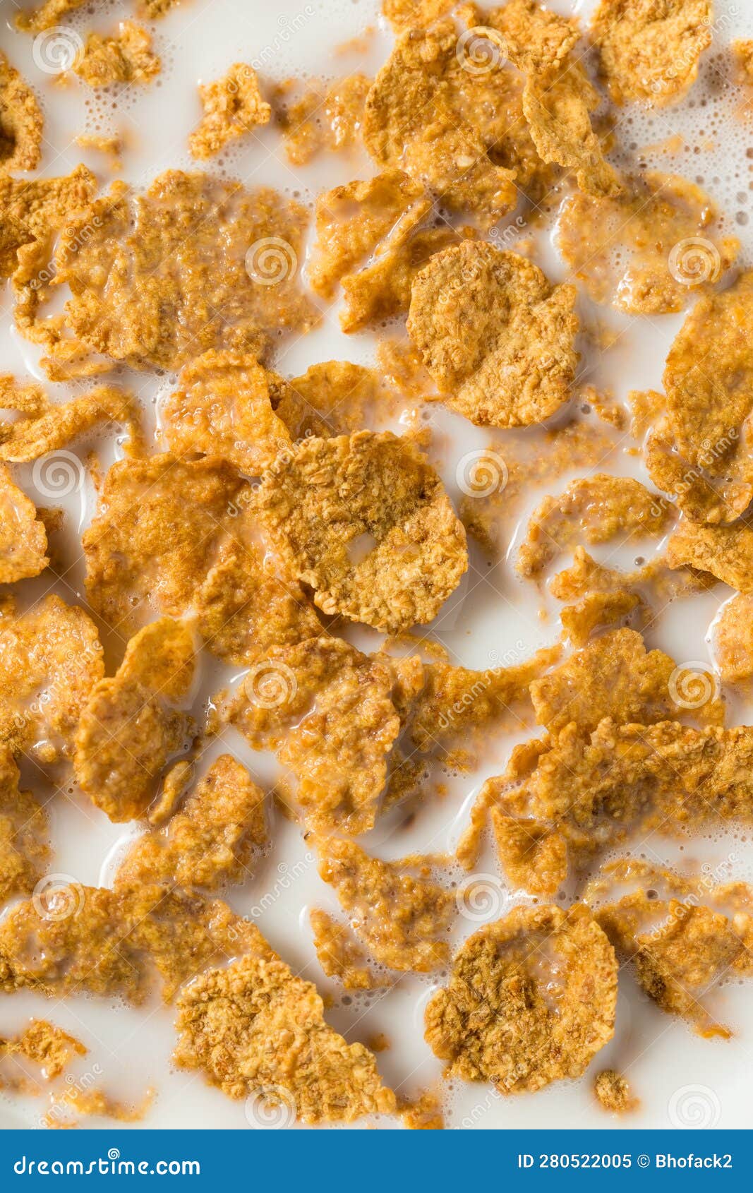 Homemade Healthy Corn Flakes Stock Image - Image of flakes, delicious ...