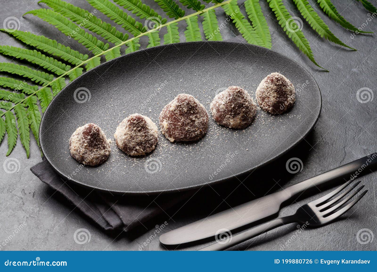 Homemade Healthy Vegetarian Sweets Stock Photo - Image of party, coffee ...