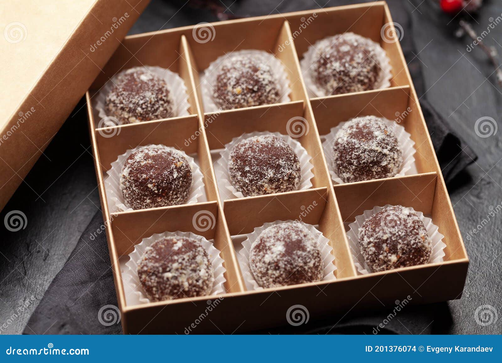 Homemade Healthy Vegetarian Sweets Stock Photo - Image of celebration ...