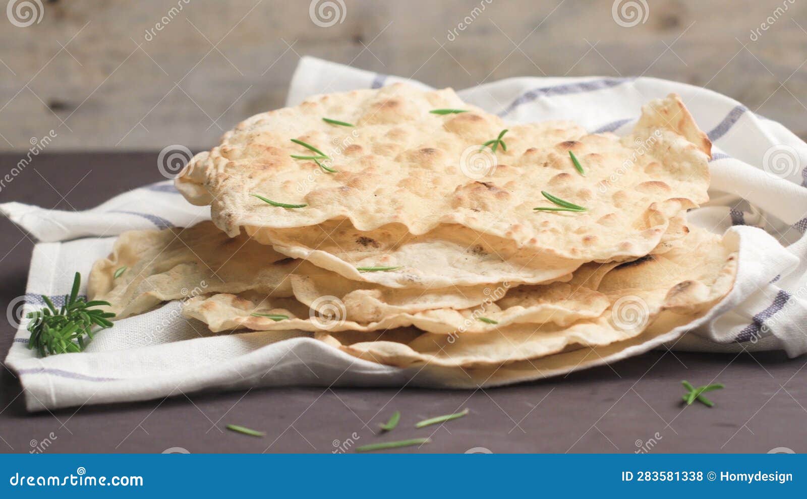 Homemade hot chapati stock photo. Image of background - 283581338