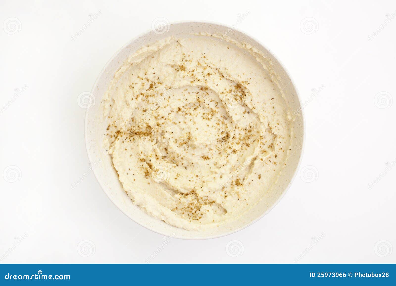 Homemade hummus stock photo. Image of horizontal, healthy - 25973966
