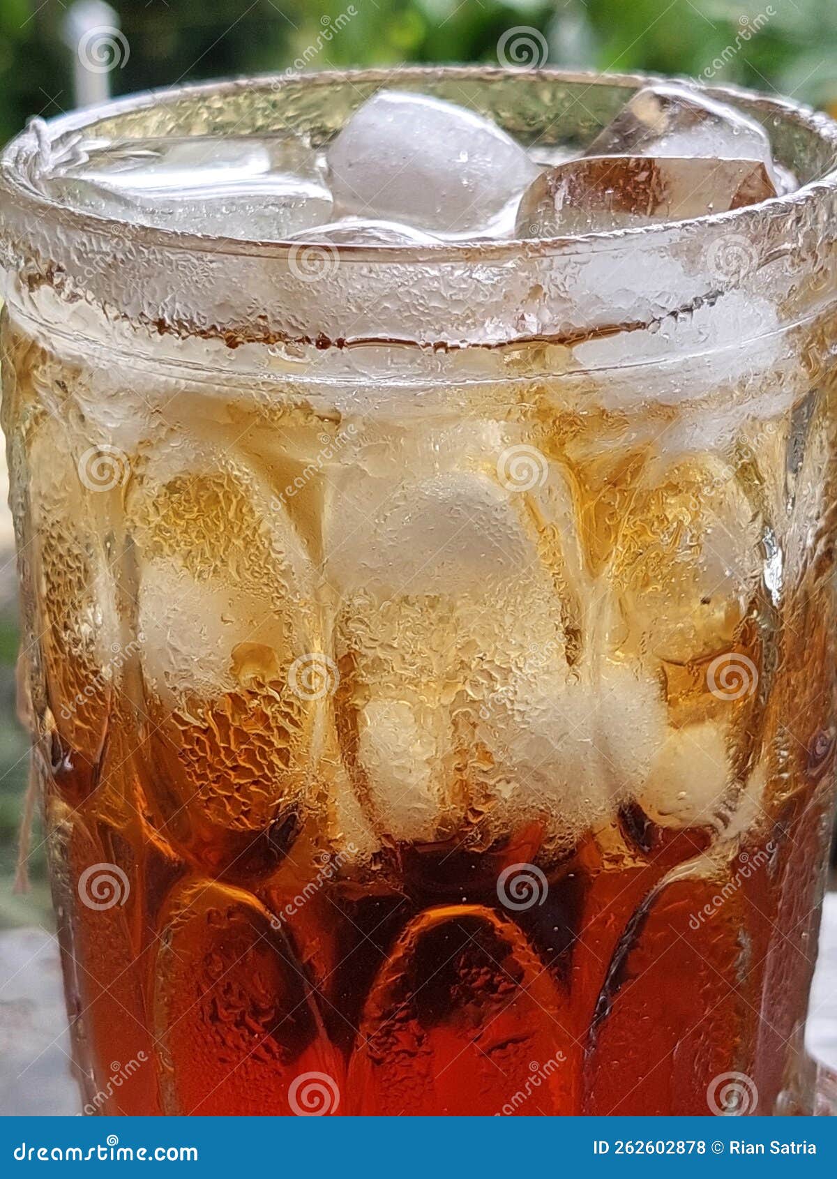 Homemade Ice Tea Drink Fresh Stock Photo - Image of homemade, drink ...