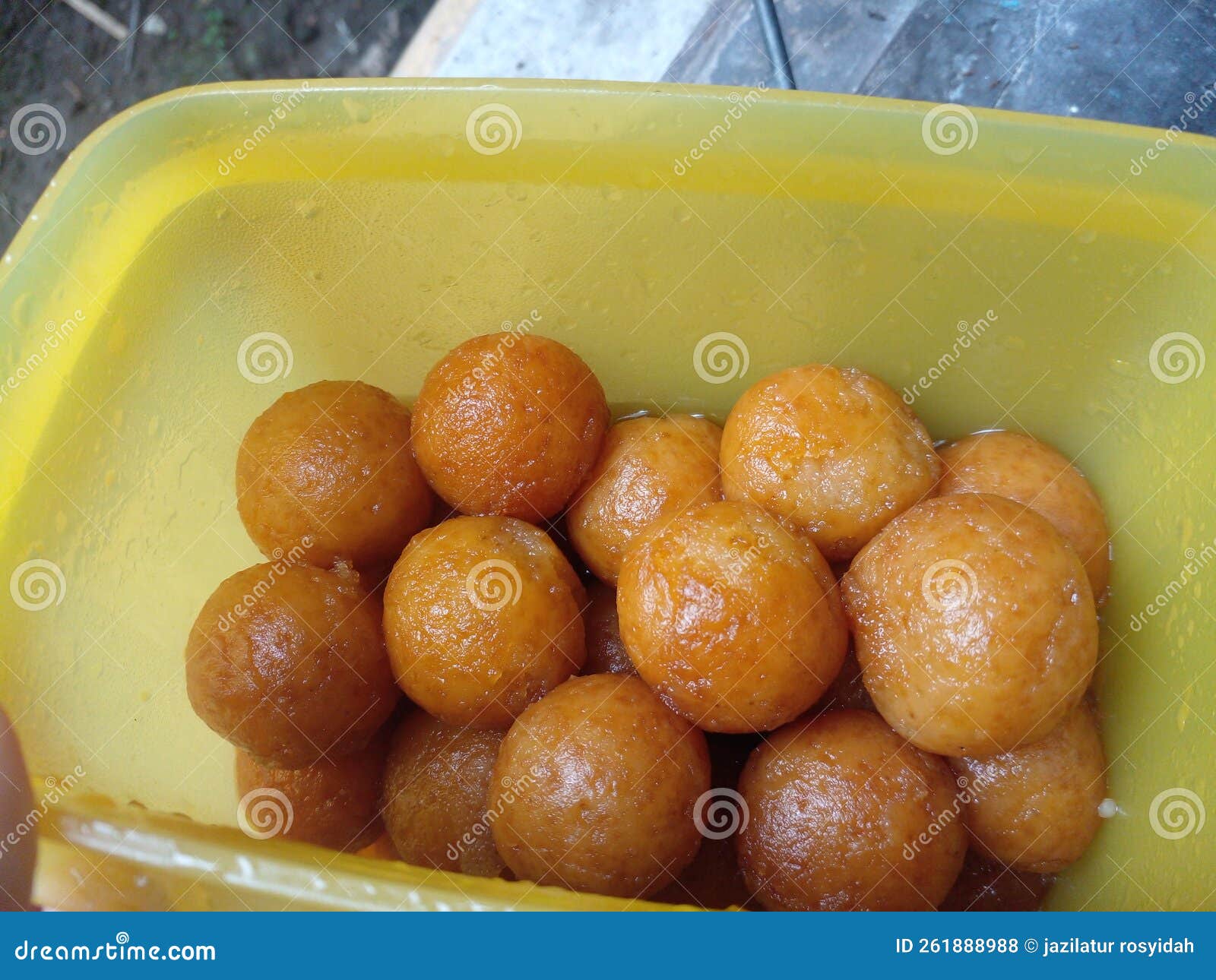 Homemade Indian Sweets Cake Gullab Jamun Stock Photo - Image of ...