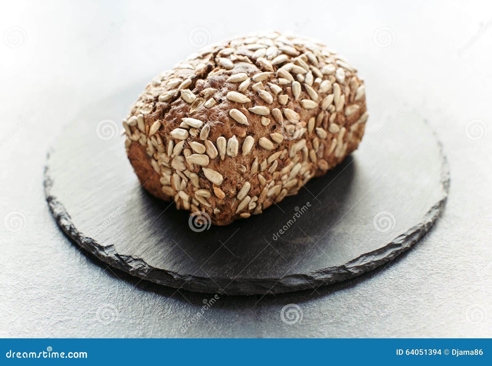 Homemade integral bread stock photo. Image of bakery - 64051394