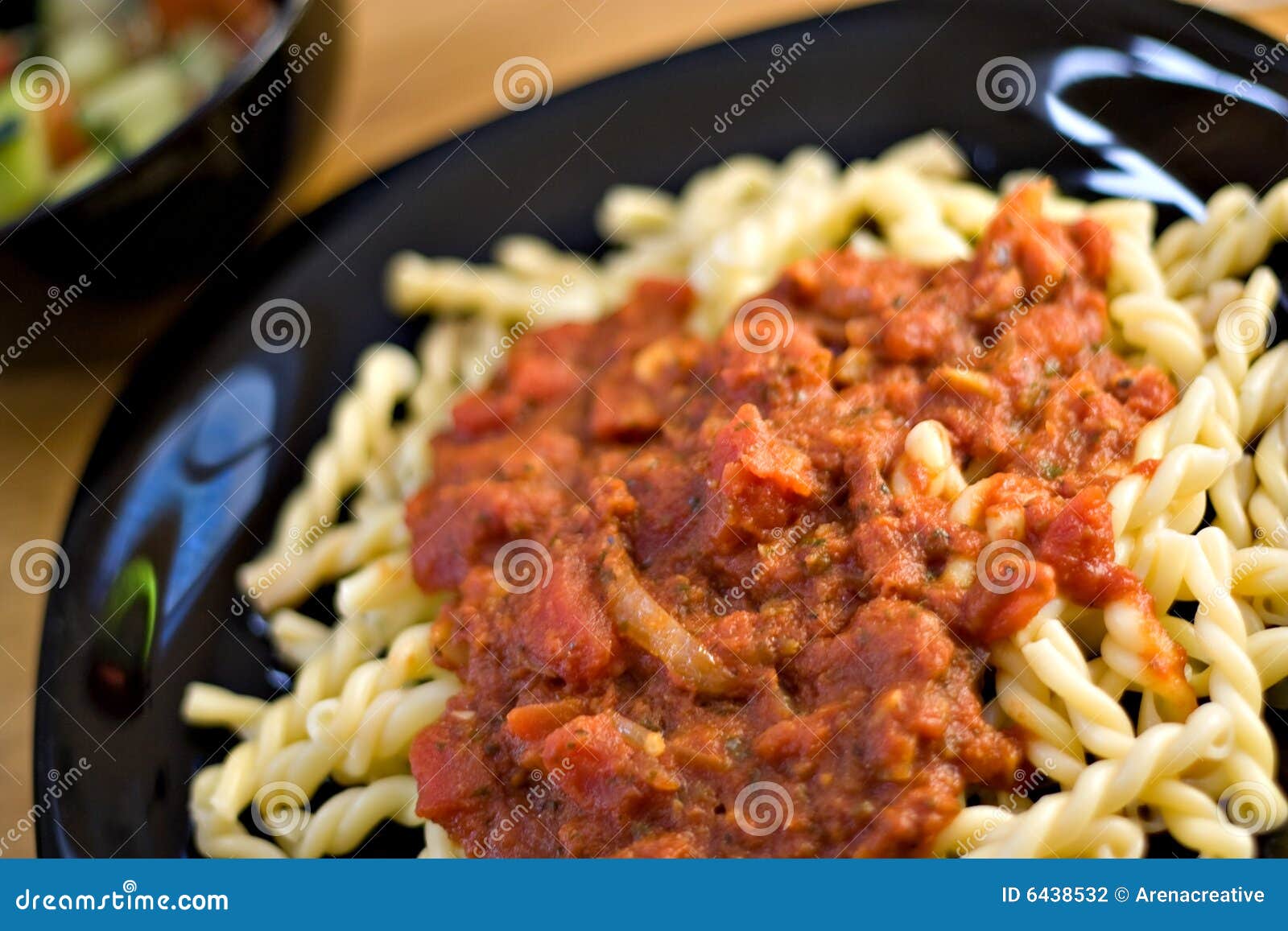 Homemade Italian Meal stock photo. Image of cucumber, delicious - 6438532