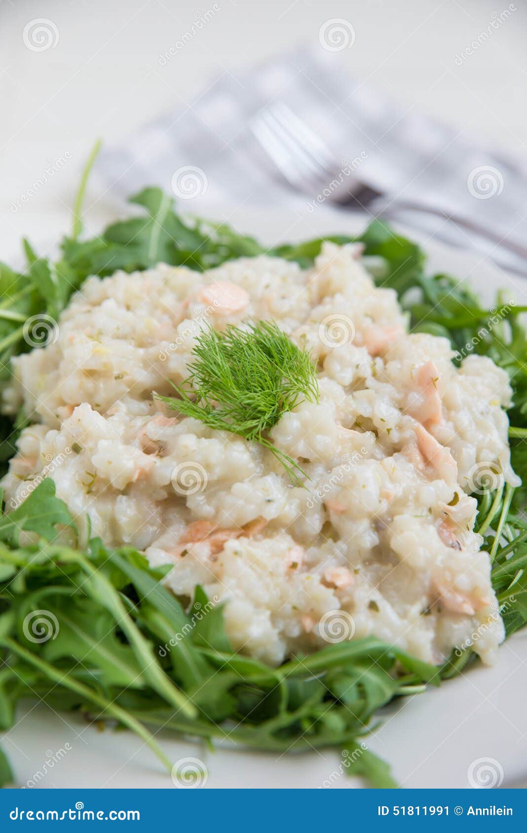 Homemade italian risotto stock image. Image of chicory - 51811991