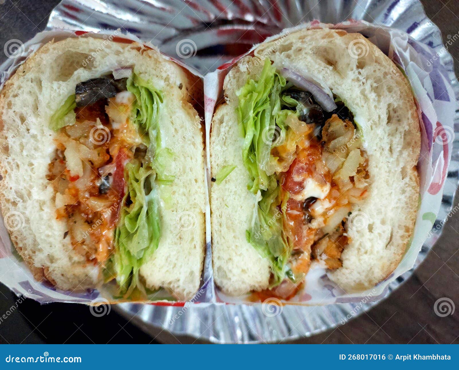 Recipe Homemade Italian Sub Sandwiche Stock Photos - Free & Royalty ...