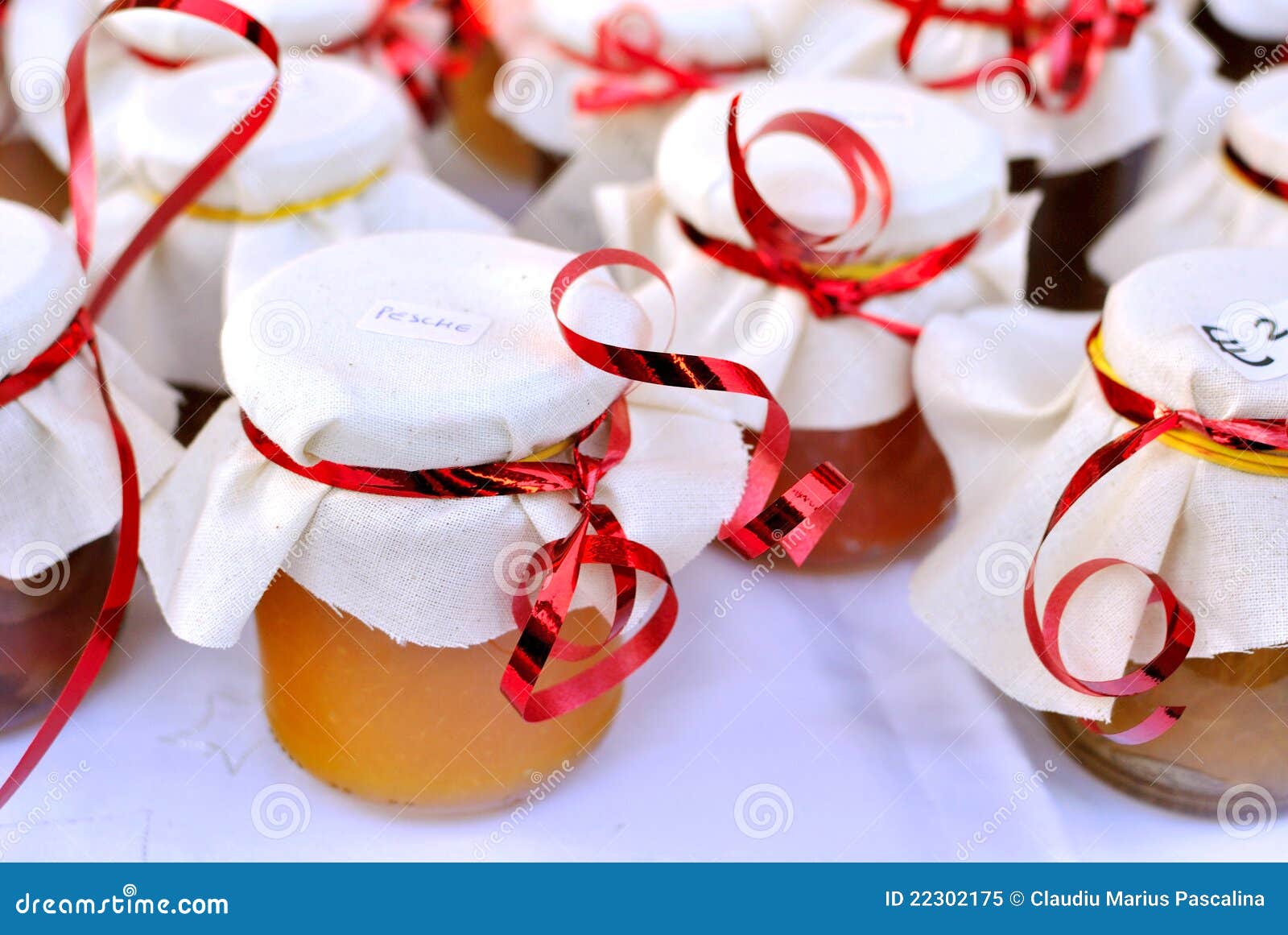 Homemade jam stock image. Image of home, jars, preserves - 22302175