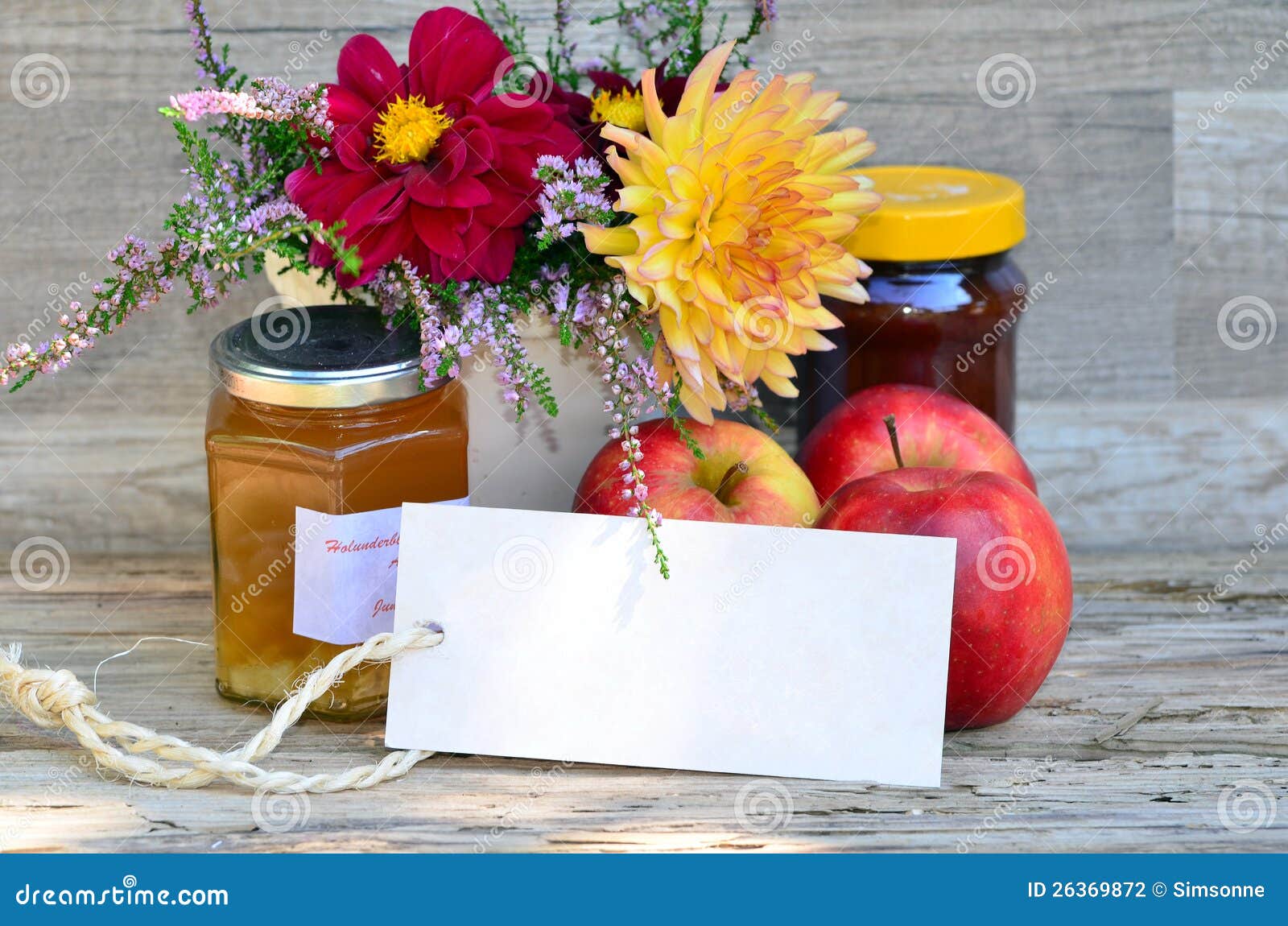Homemade jam stock photo. Image of canning, farm, homemade - 26369872