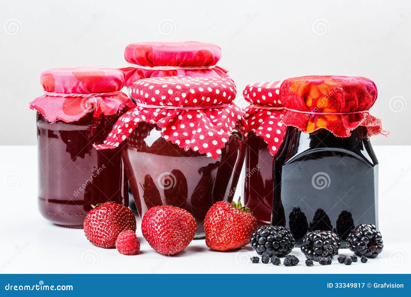 Homemade jam stock image. Image of organic, kitchen, dessert - 33349817