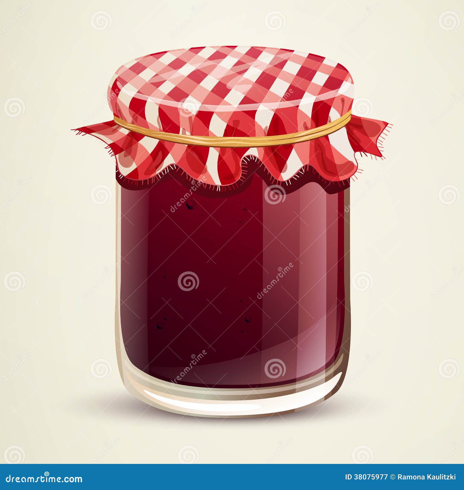 Homemade Jam stock illustration. Illustration of store - 38075977