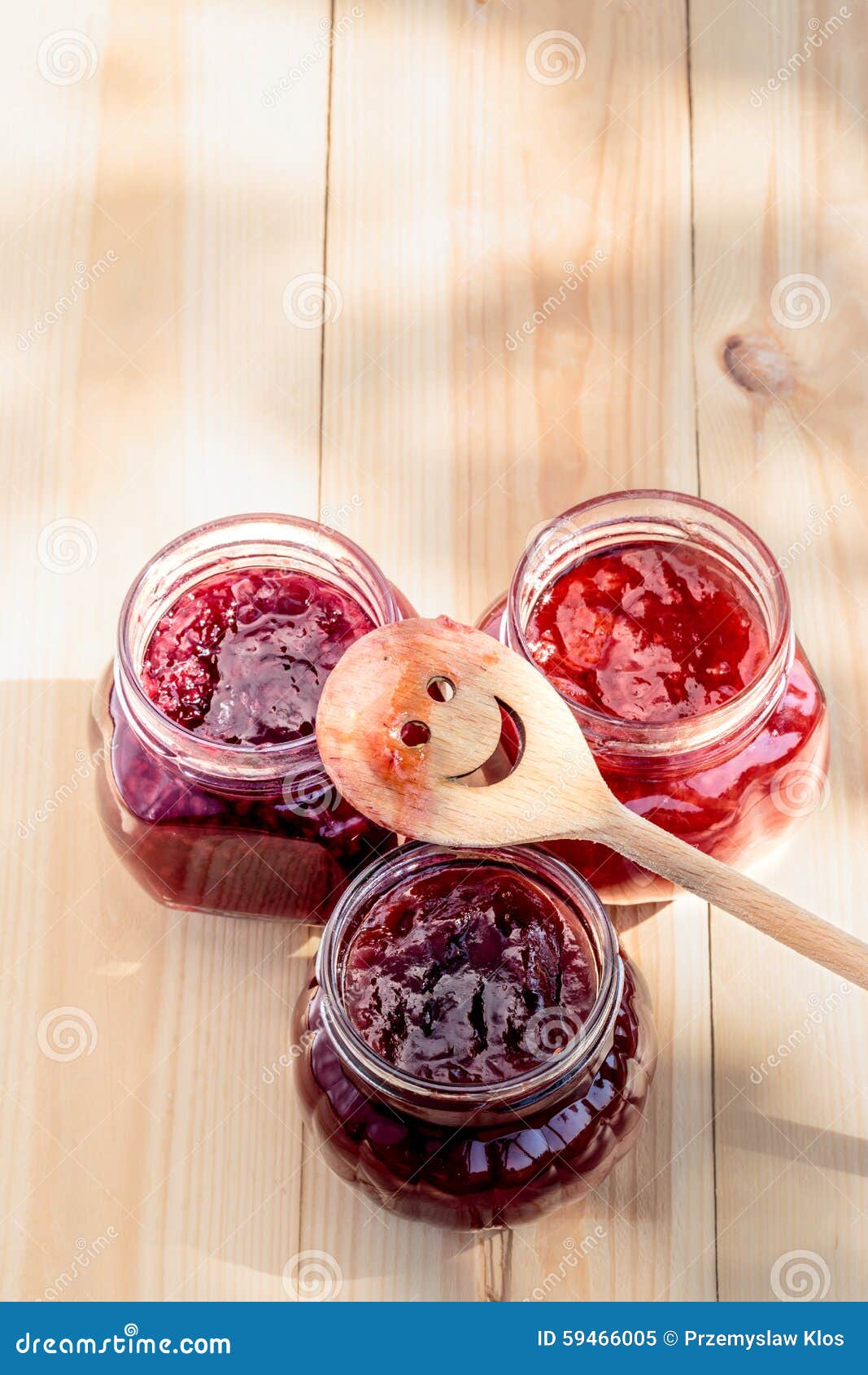Homemade jam stock image. Image of ingredient, summer - 59466005