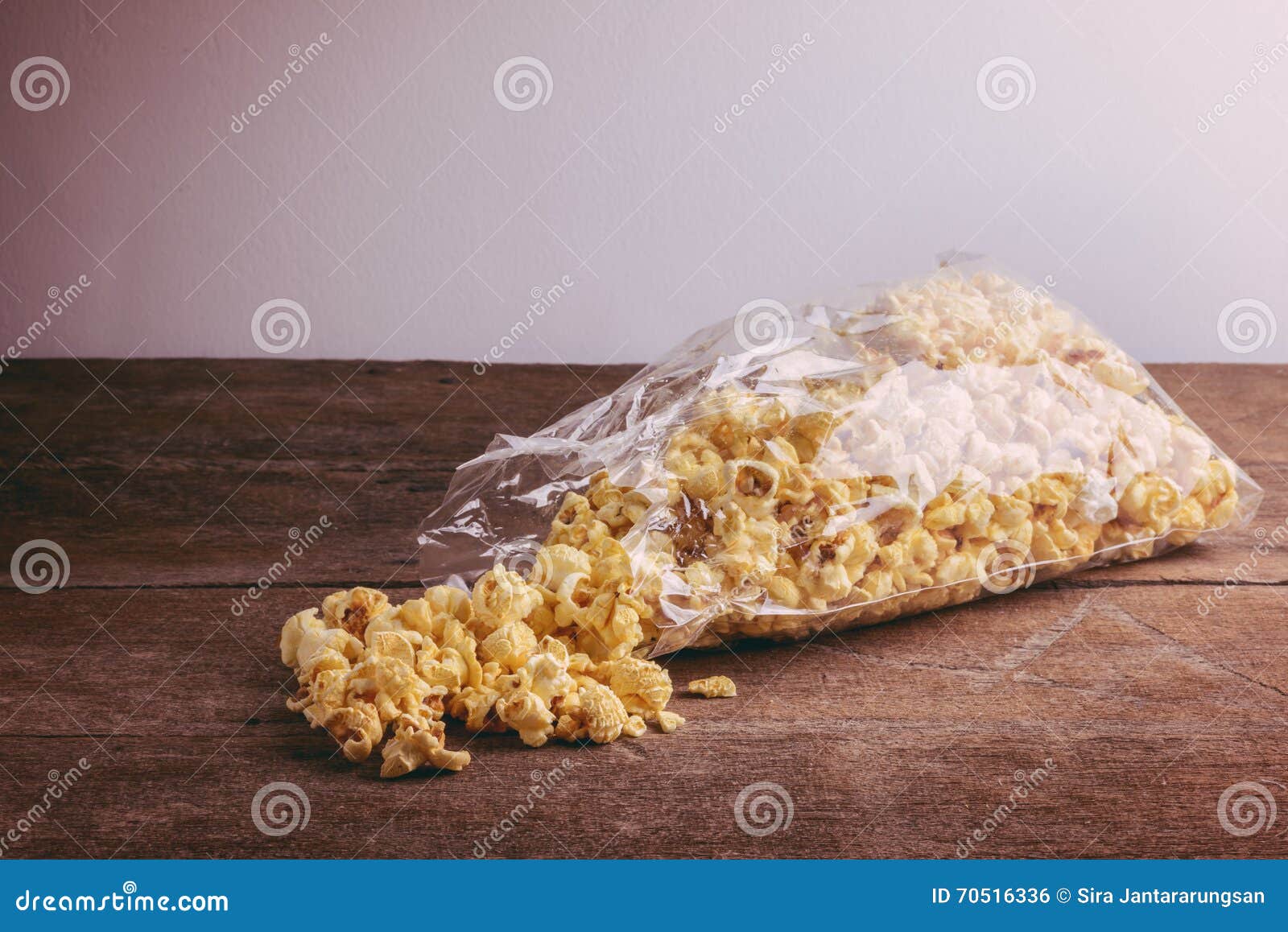 Kettle Corn Popcorn Plastic Bag Stock Photos - Free & Royalty-Free ...