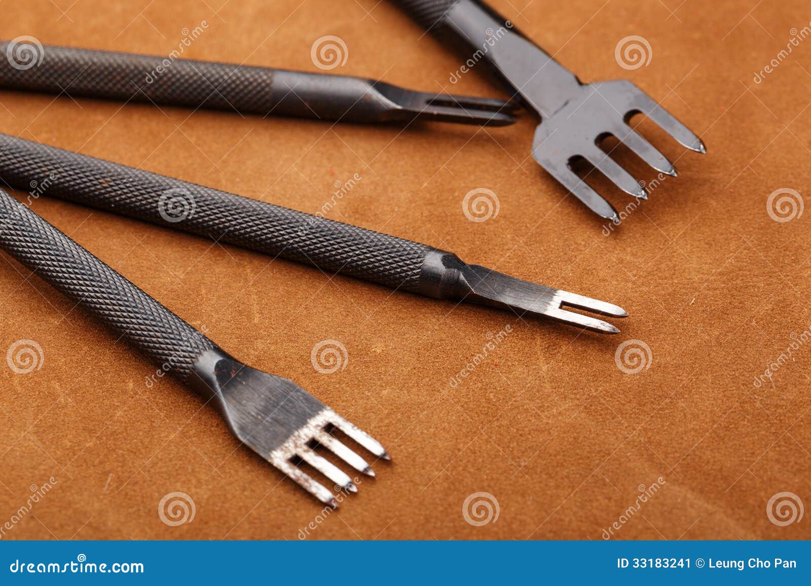 Homemade Leather Craft Tool Stock Image - Image of making, craft: 33183241