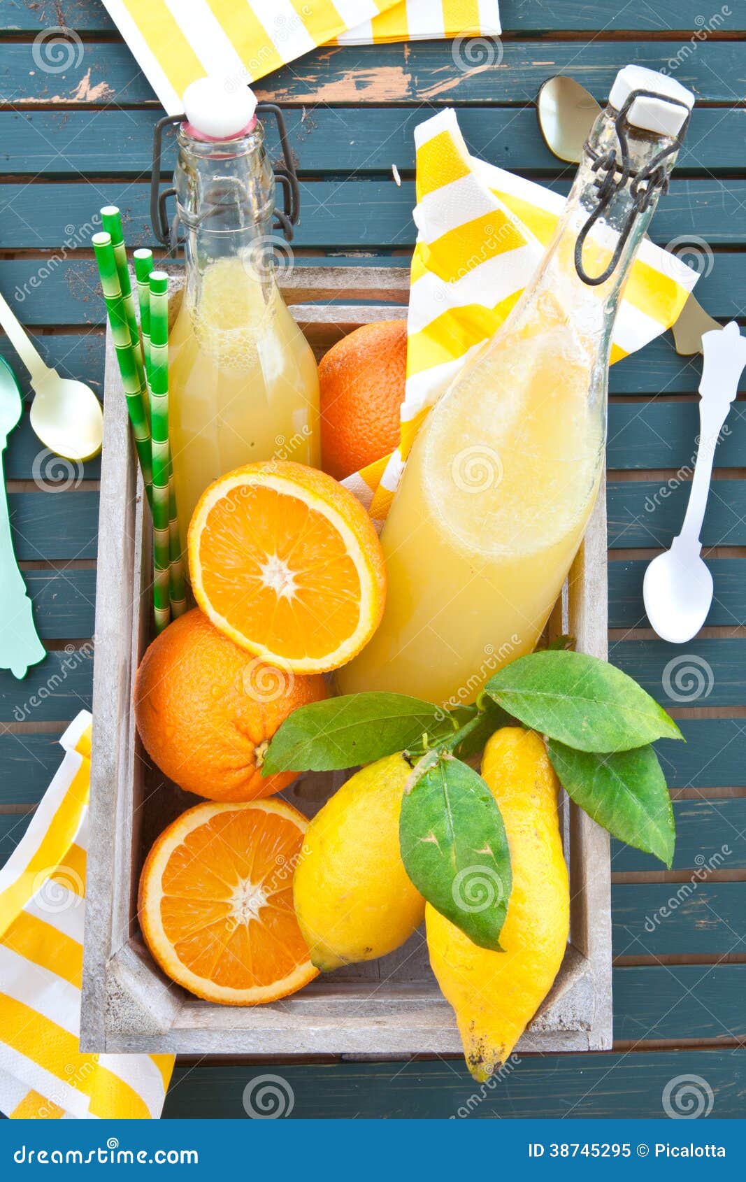 Homemade lemonade stock image. Image of colorful, lemonade - 38745295