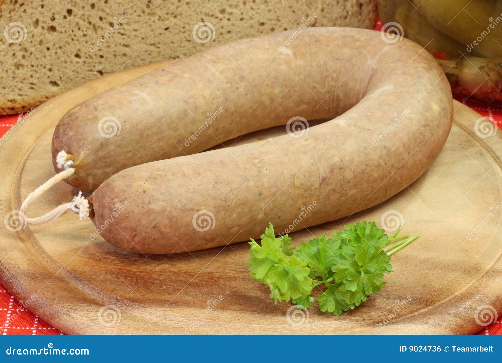 Homemade liverwurst stock photo. Image of cured, butcher - 9024736