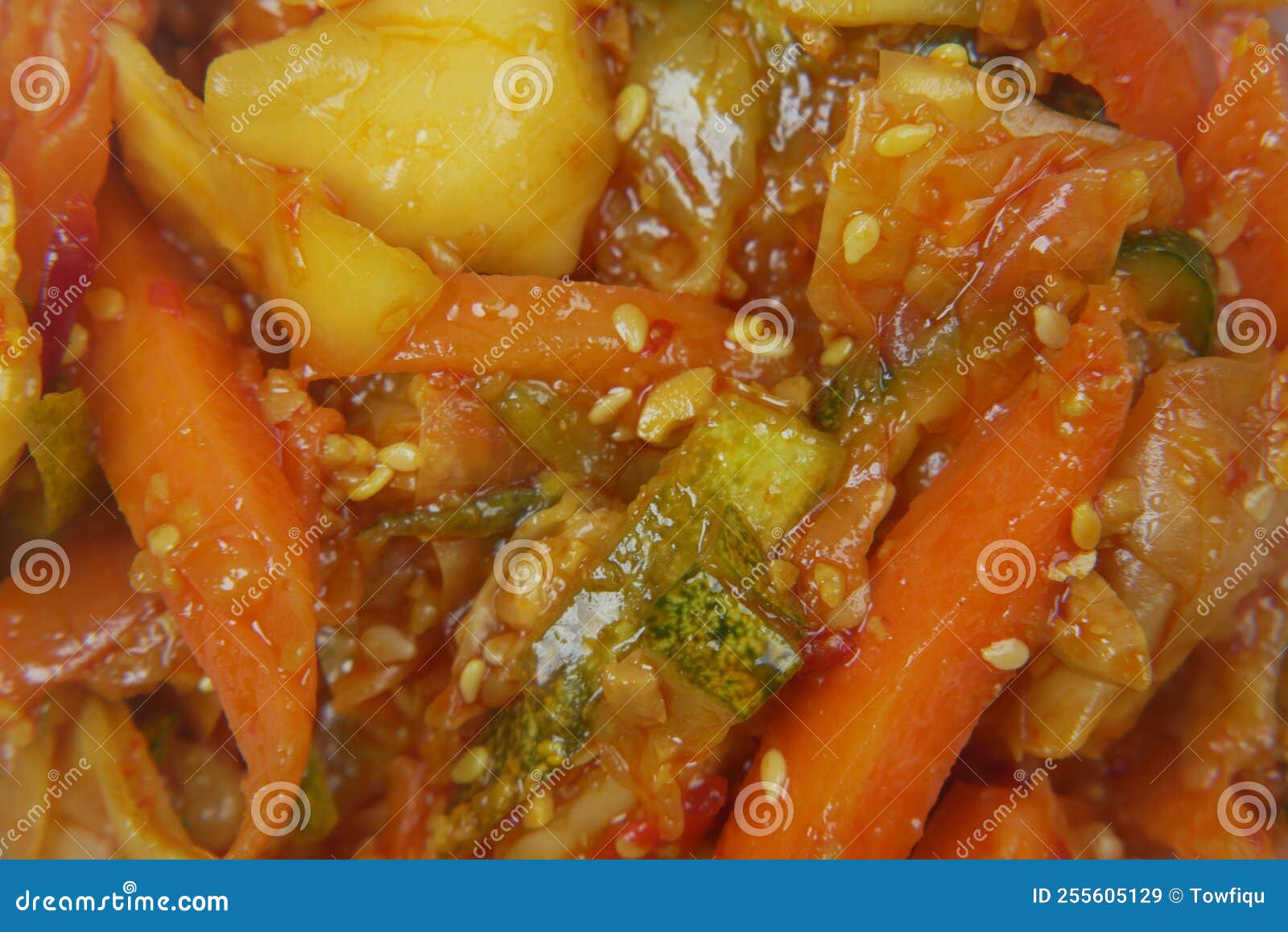 Homemade Mango Pickle in a Glass Jar on Table , Stock Image - Image of ...