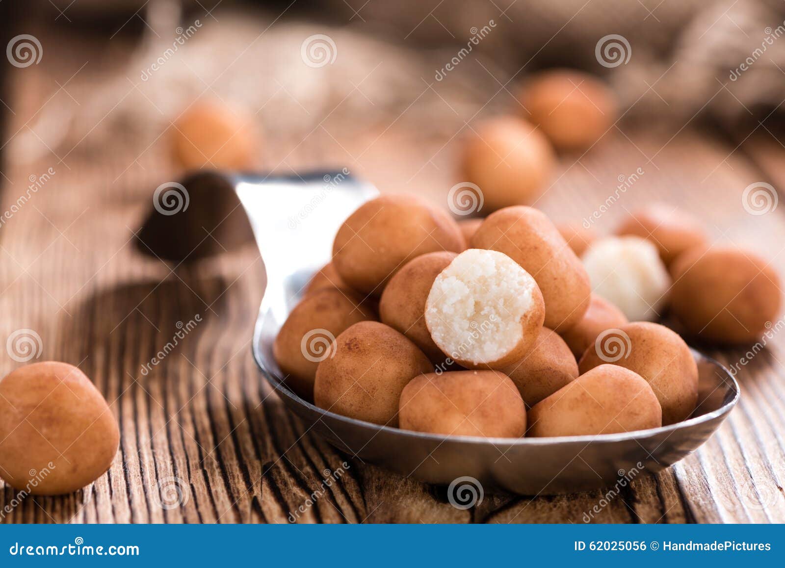 Homemade Marzipan And A Castle At Ancient Tiles In Toledo,Spain Stock ...