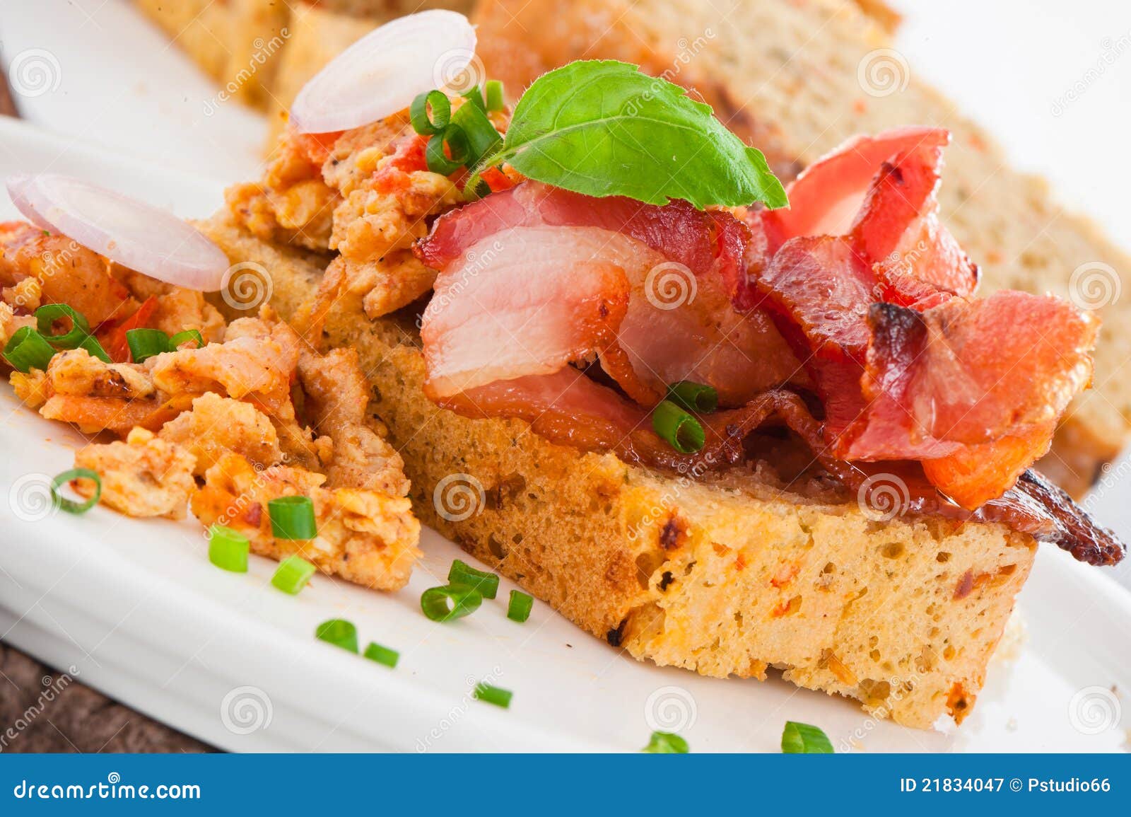 Homemade Mediterranean Bread Stock Image - Image of home, eggs: 21834047