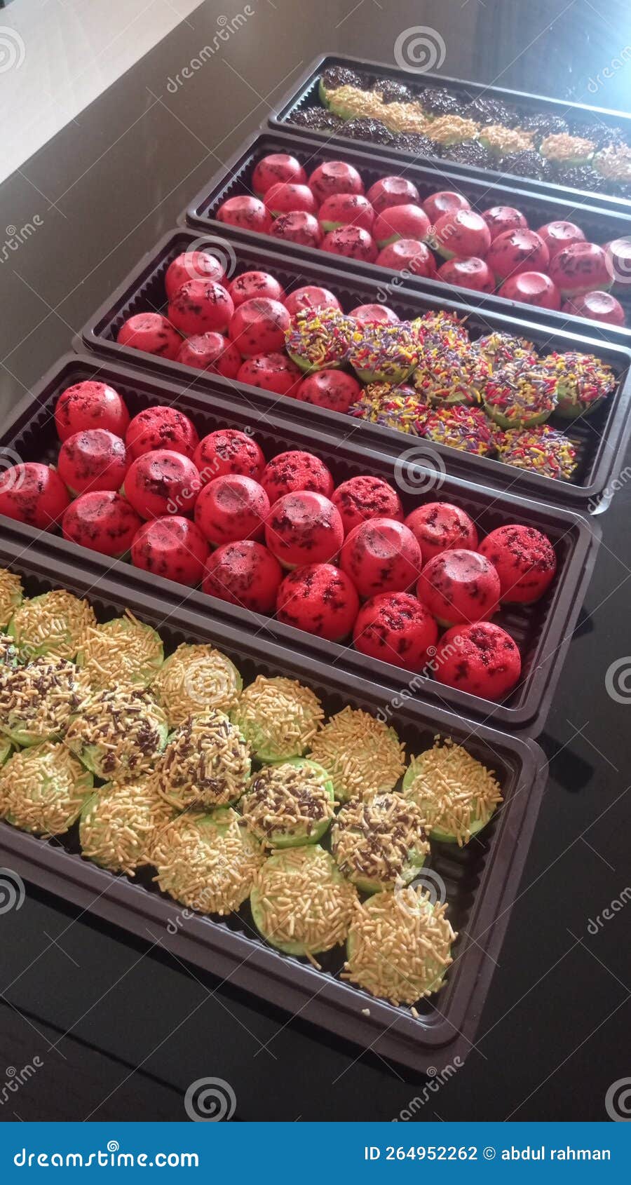 Homemade mini cake season stock photo. Image of season - 264952262