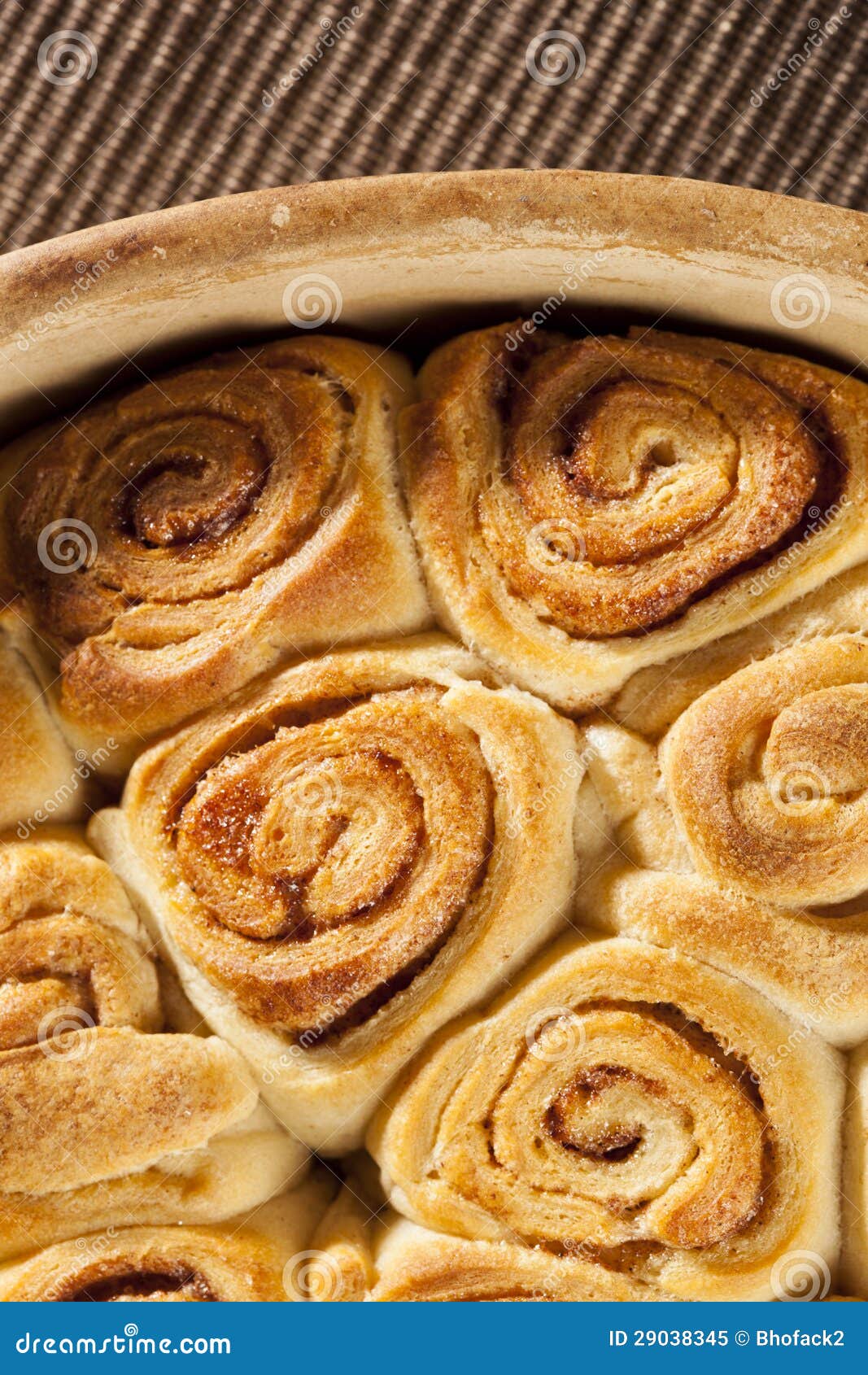 Homemade Mini Cinnamon Rolls Stock Image - Image of food, dough: 29038345