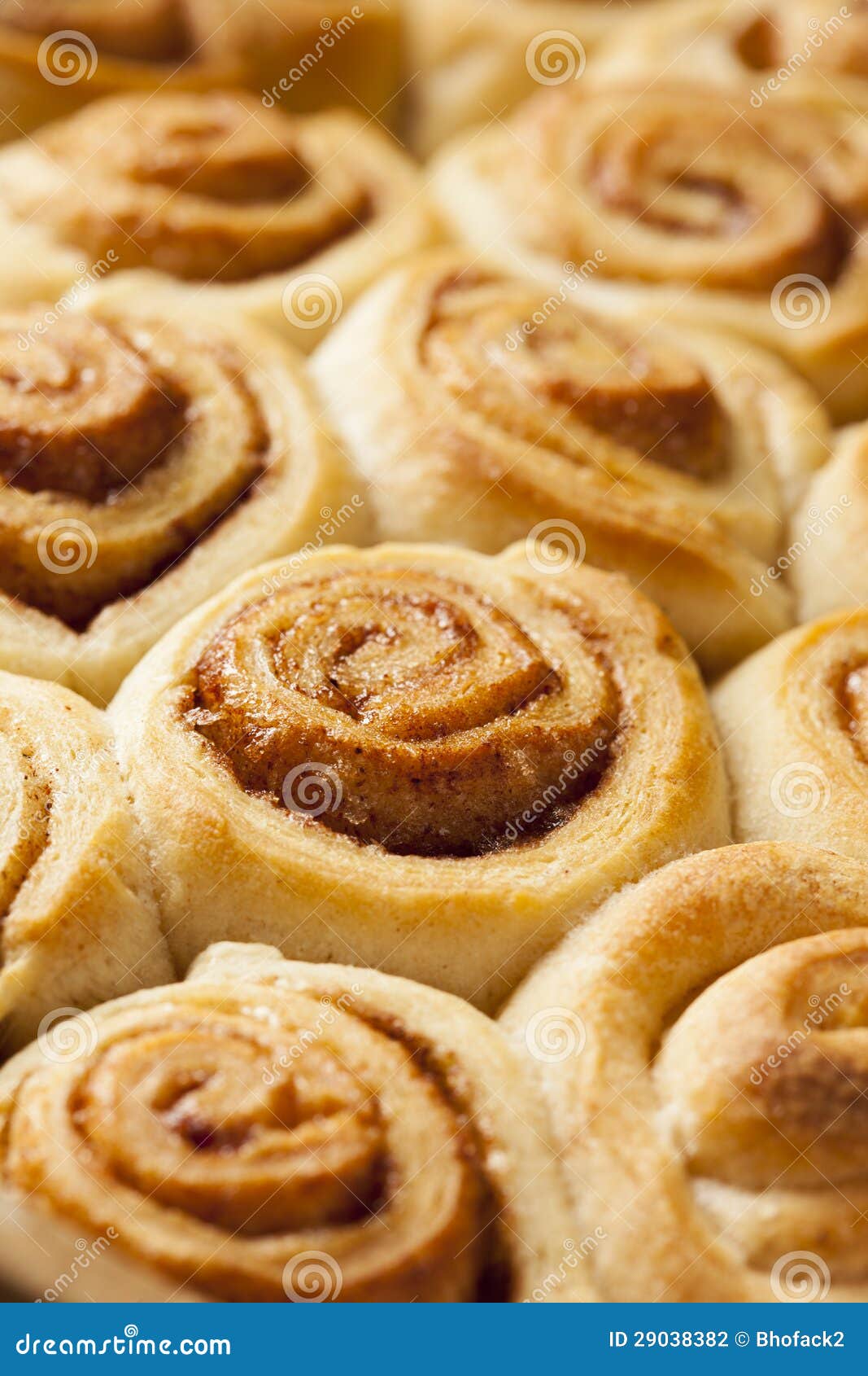 Homemade Mini Cinnamon Rolls Stock Photo - Image of mini, sugar: 29038382
