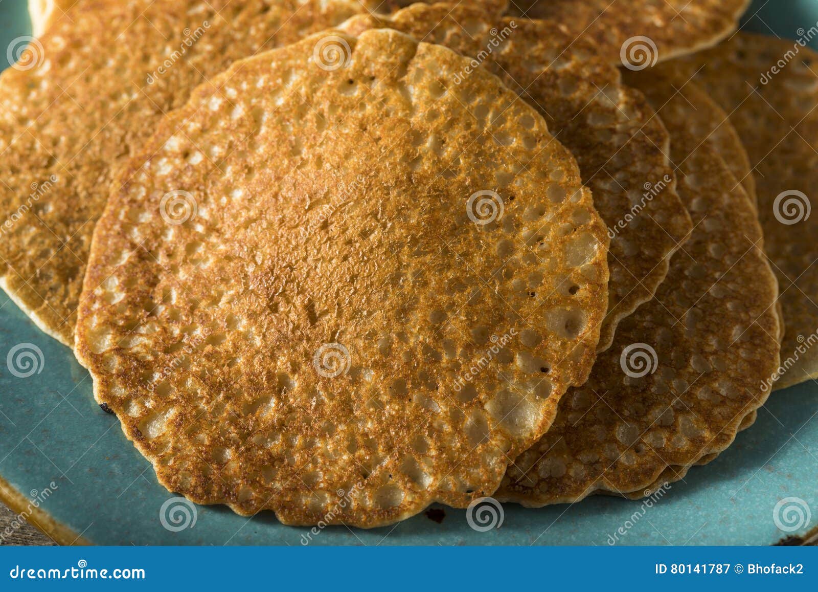 Homemade Mini Silver Dollar Pancakes Stock Image - Image of breakfast ...