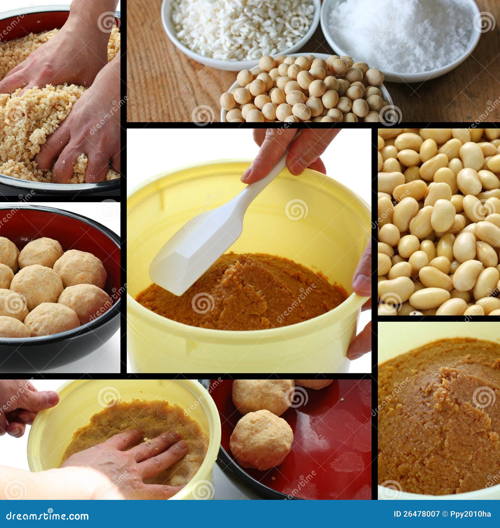 Homemade Miso Making Process Stock Image - Image of japan, miso: 26478007