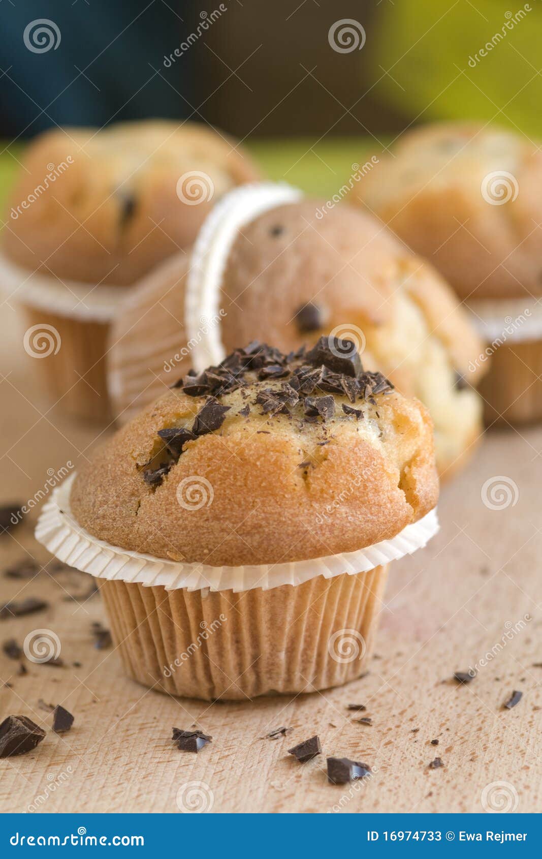 Homemade muffin stock image. Image of delicious, homemade - 16974733