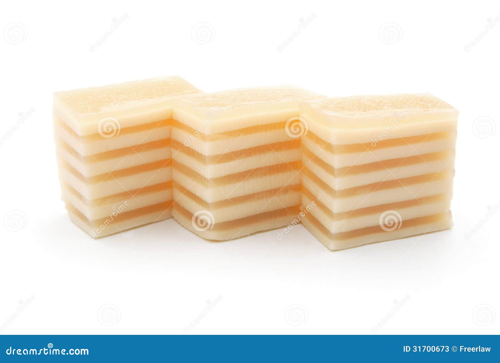 Homemade Multi-layer Sweet Dessert Stock Image - Image of sweet, edible ...