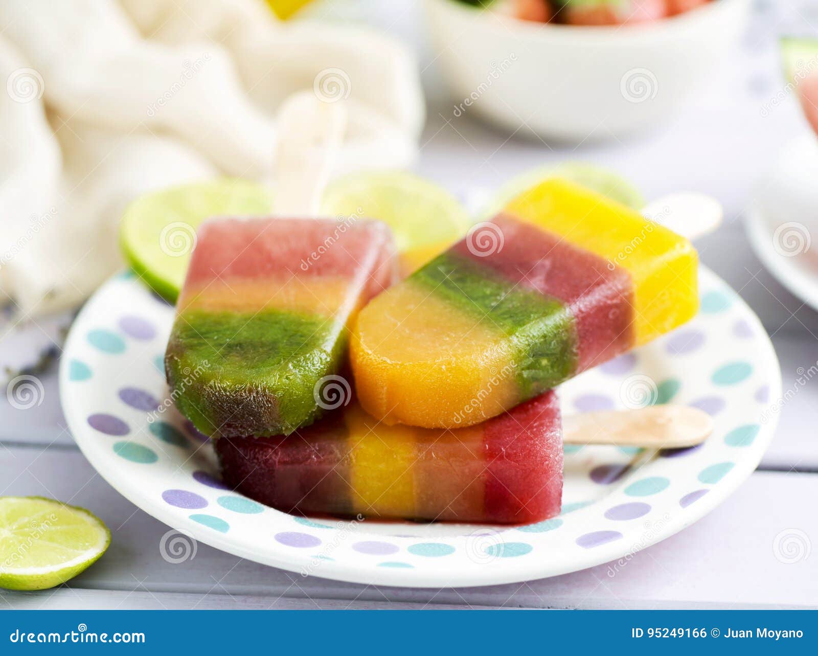 Homemade natural ice pops stock photo. Image of dessert - 95249166
