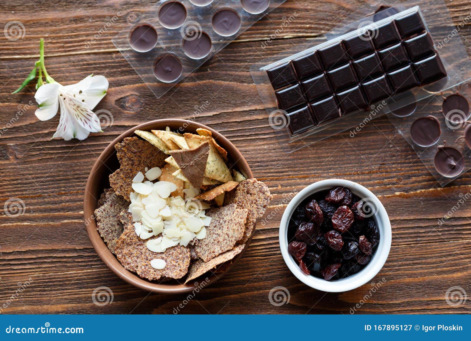 Homemade natural sweets stock image. Image of meal, breakfast - 167895127