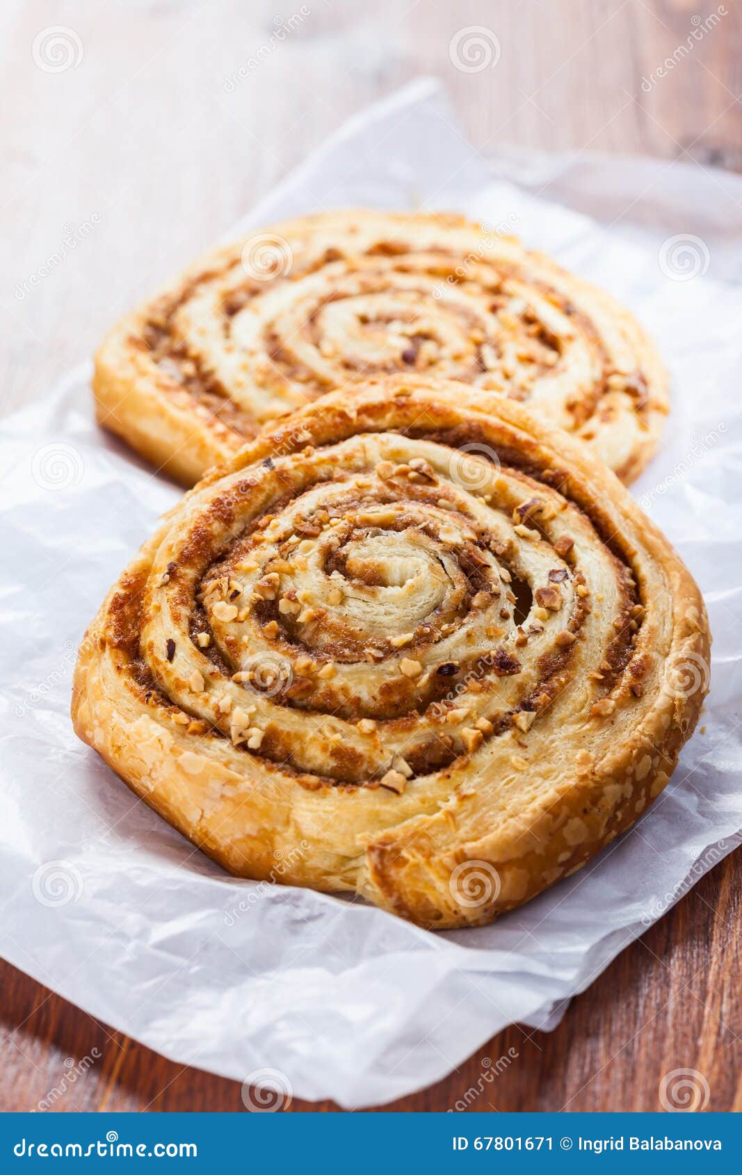 Homemade nut pastry stock image. Image of delicious, closeup - 67801671