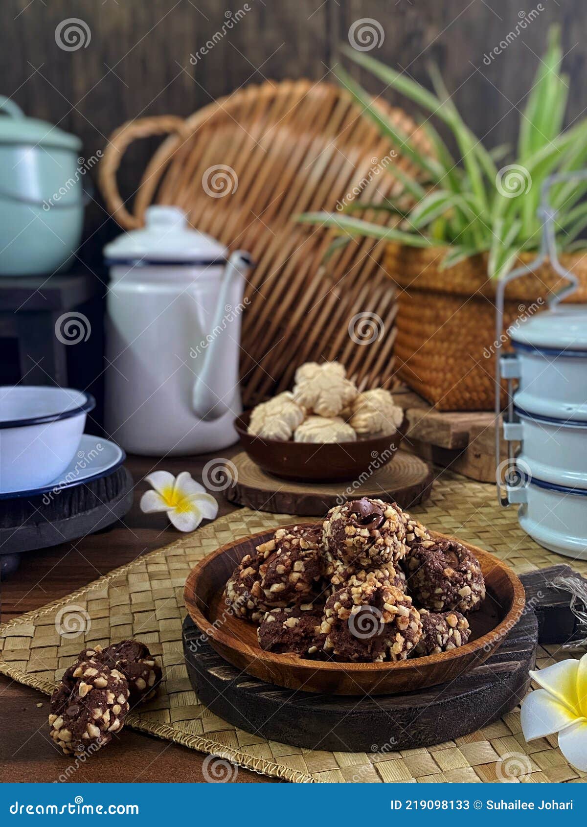 Nutella button stock image. Image of nutella, homemade - 219098133