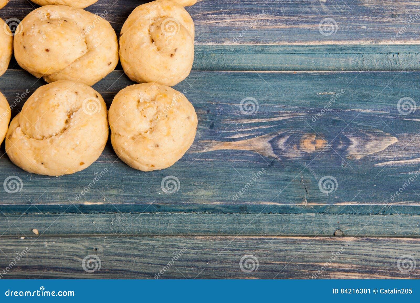 Homemade and Organic Biscuits Stock Image - Image of homemade, concept ...
