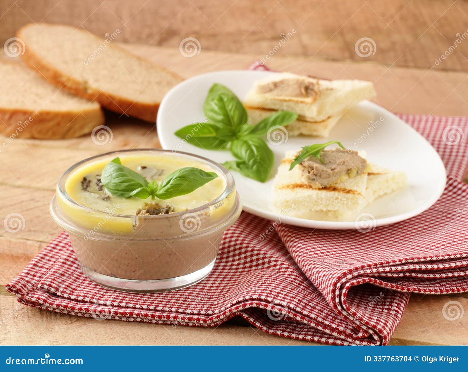 Homemade Chicken Liver Pate Stock Photo - Image of liver, organic ...