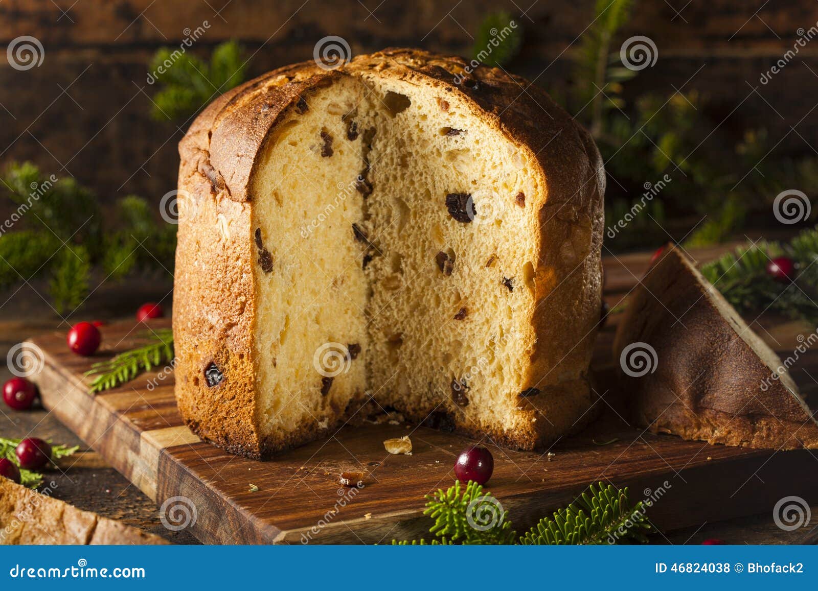 Homemade Panettone Stock Image | CartoonDealer.com #90710659