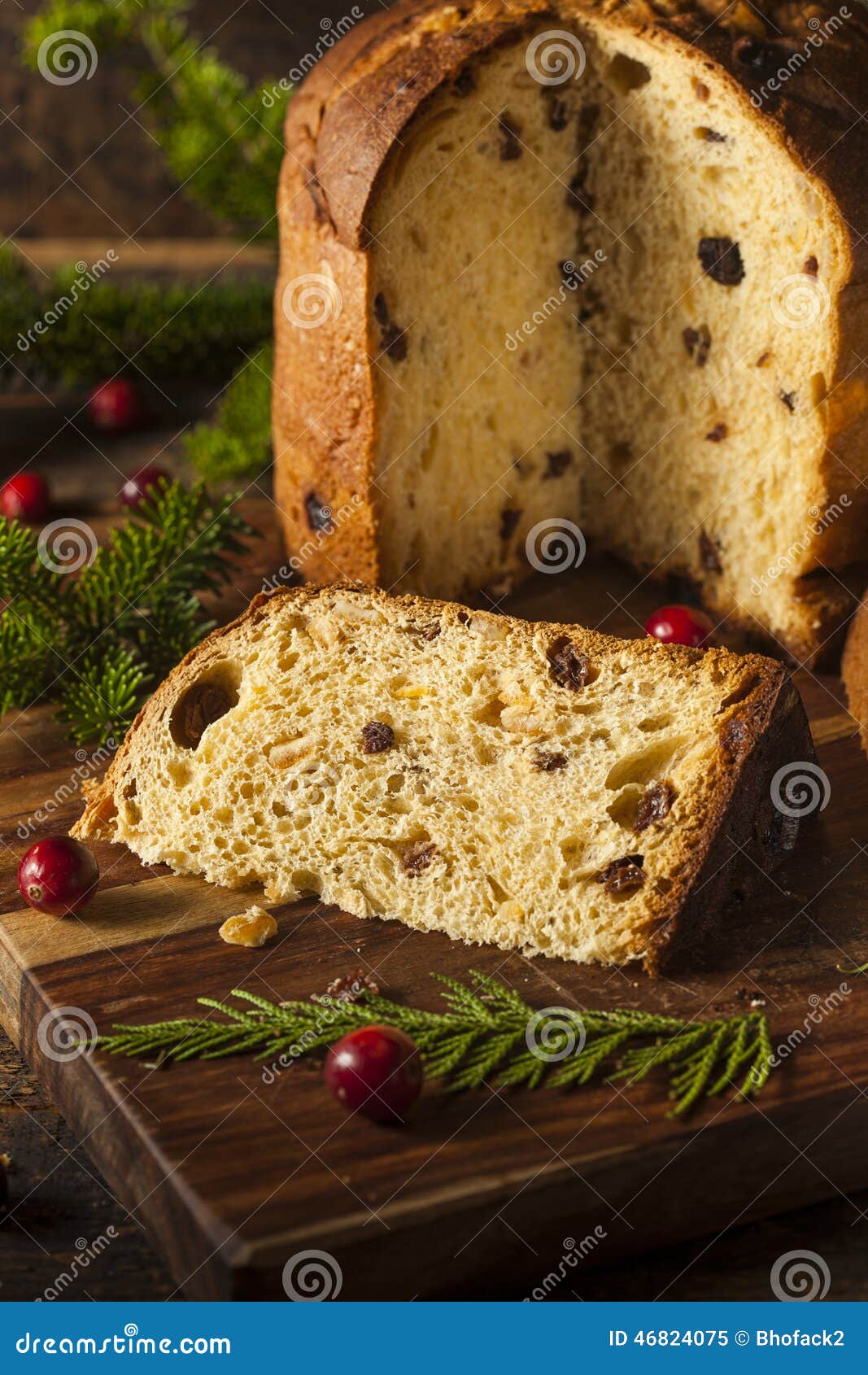 Homemade Panettone Stock Image | CartoonDealer.com #90710659
