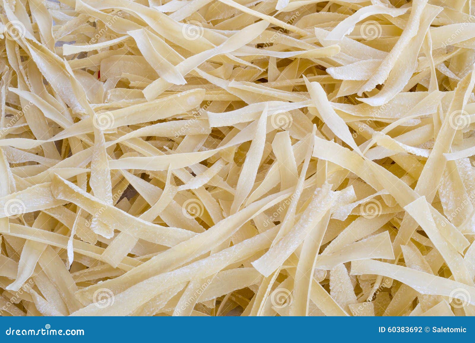 Homemade pasta drying stock photo. Image of kitchen, pile - 60383692
