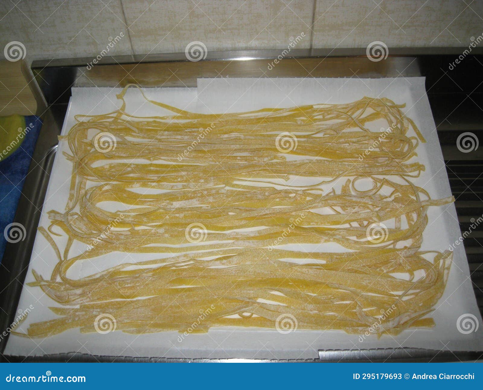 Homemade pasta stock image. Image of relax, water, luxury - 295179693